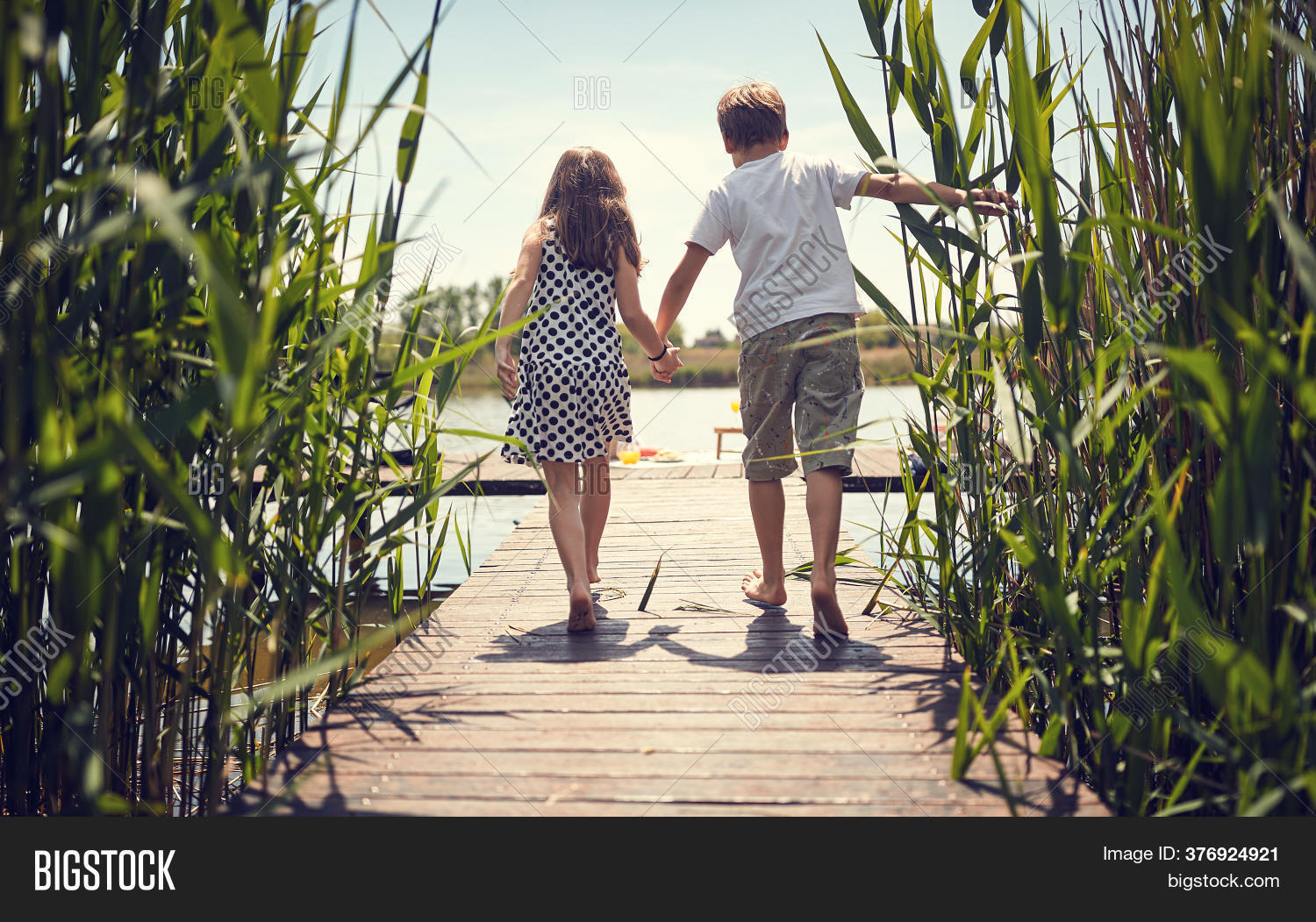 Children Hold Hands Image & Photo (Free Trial) | Bigstock