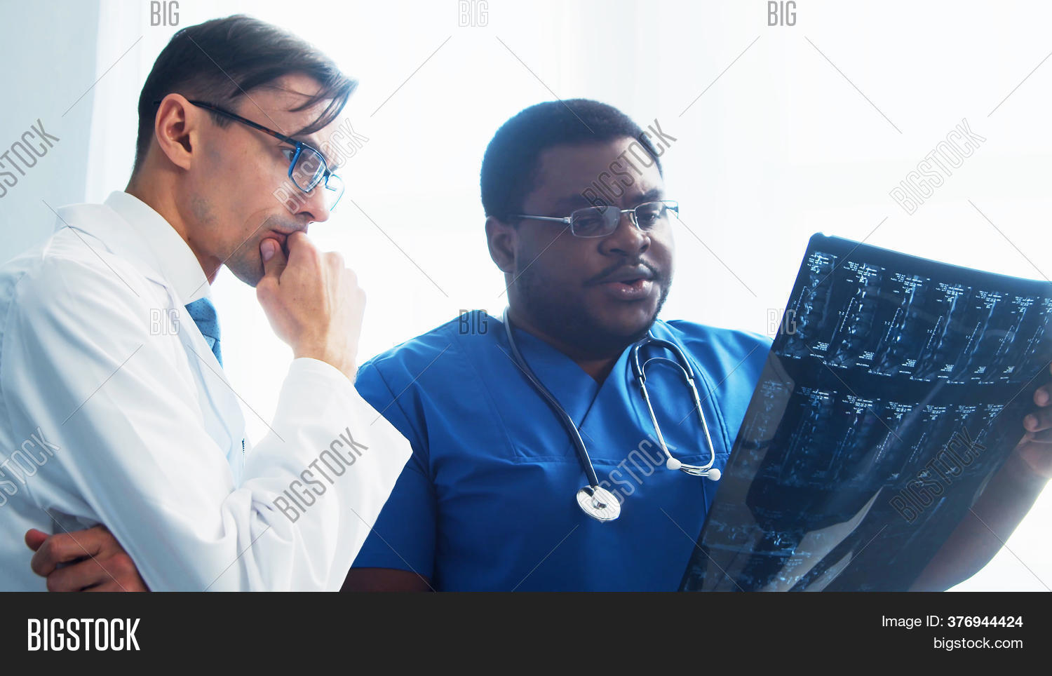 Doctor Surgeon Talking Image & Photo (Free Trial) | Bigstock