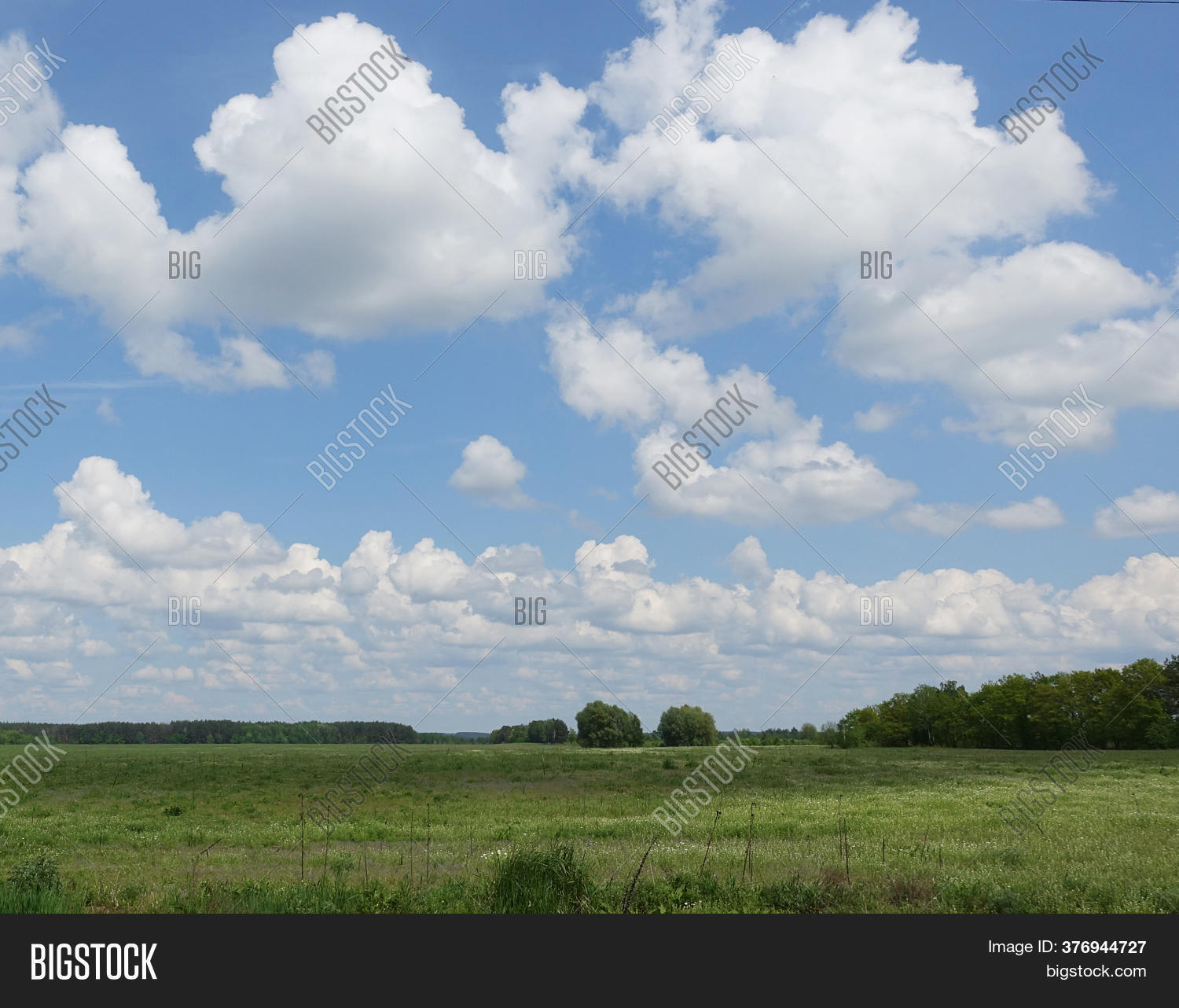 Clouds Running Across Image & Photo (Free Trial) | Bigstock