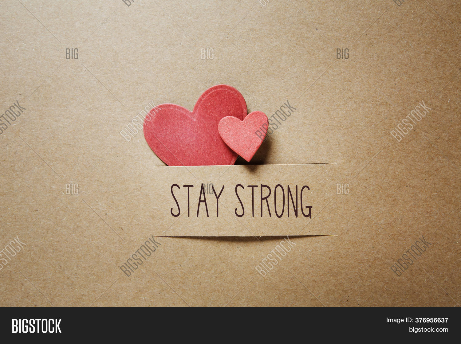Stay Strong Message Image & Photo (Free Trial) | Bigstock