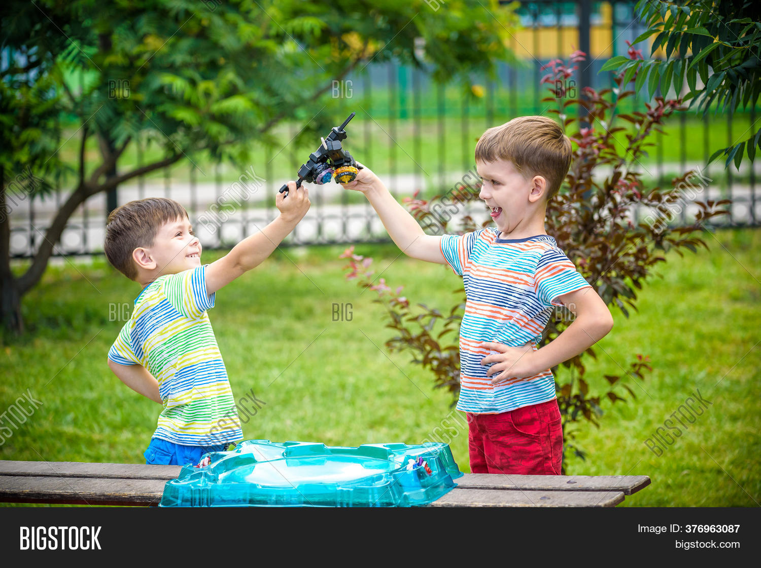 Two Boys Playing Image & Photo (Free Trial) | Bigstock