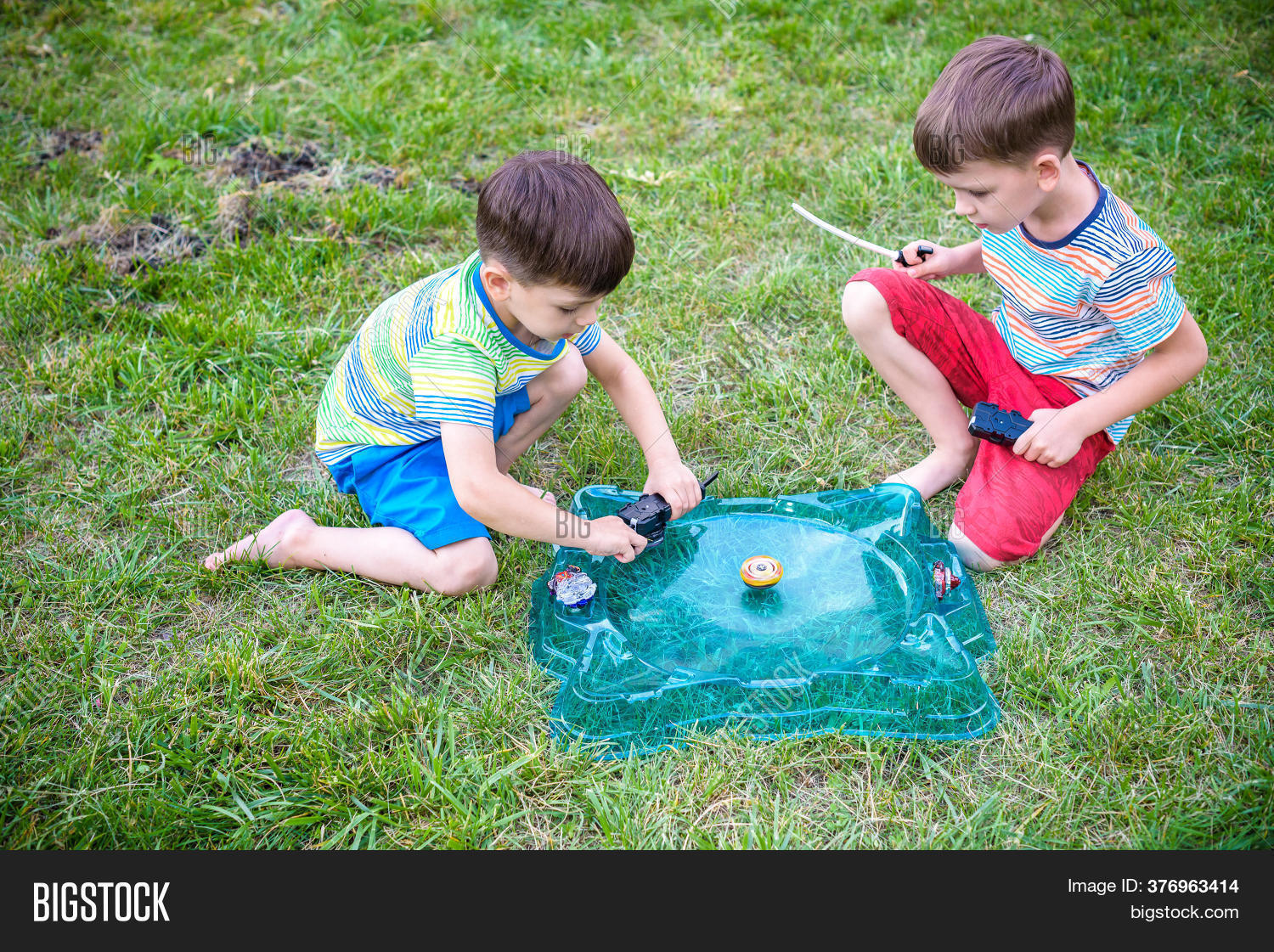 Two Boys Playing Image & Photo (Free Trial) | Bigstock