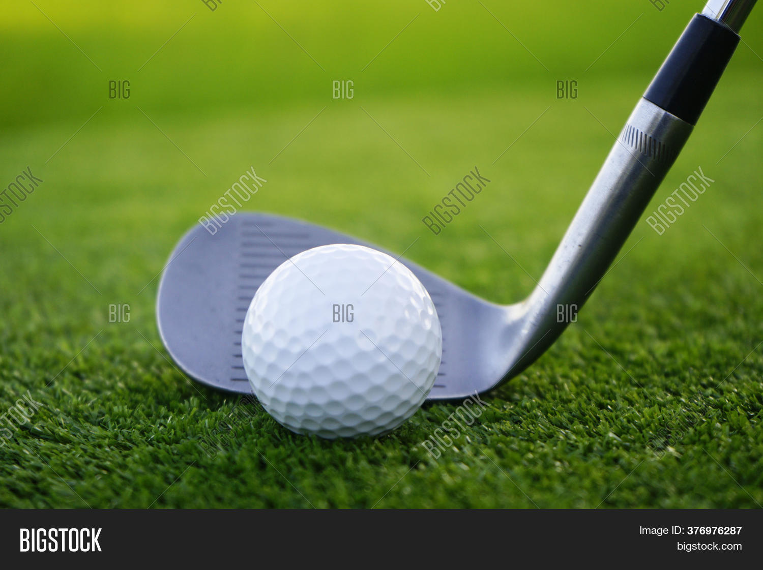 Golf Ball Golf Club Image & Photo (Free Trial) | Bigstock