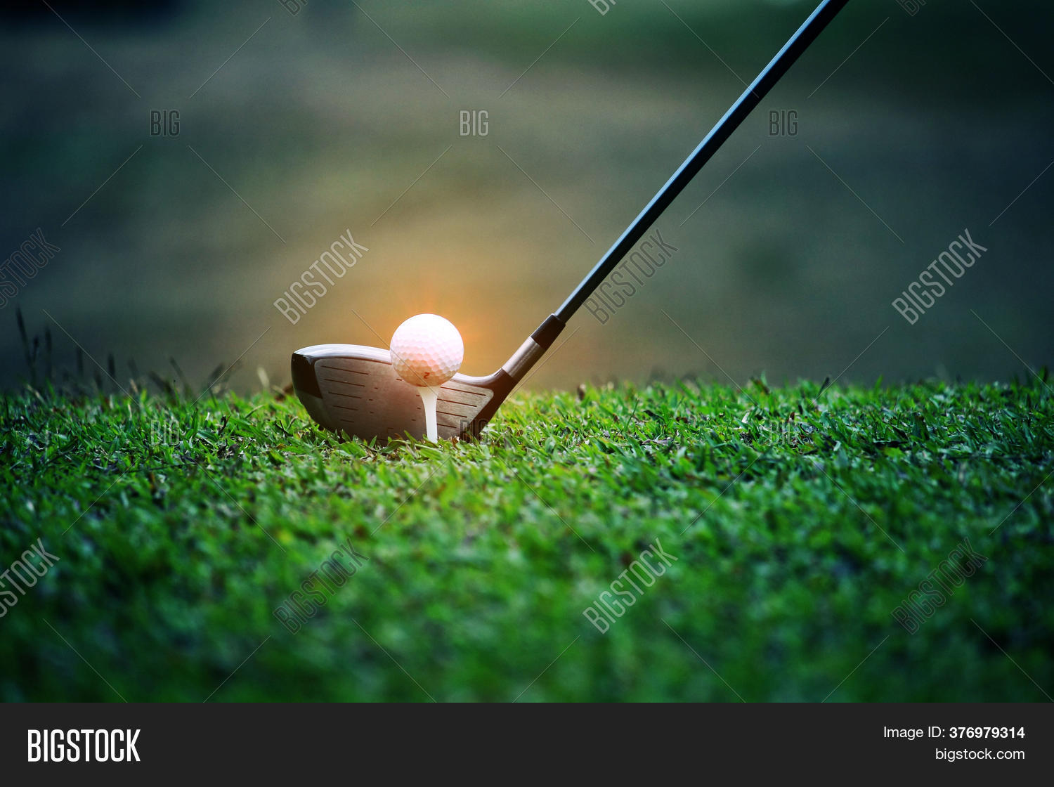 Blurred Golf Club Golf Image & Photo (Free Trial) | Bigstock