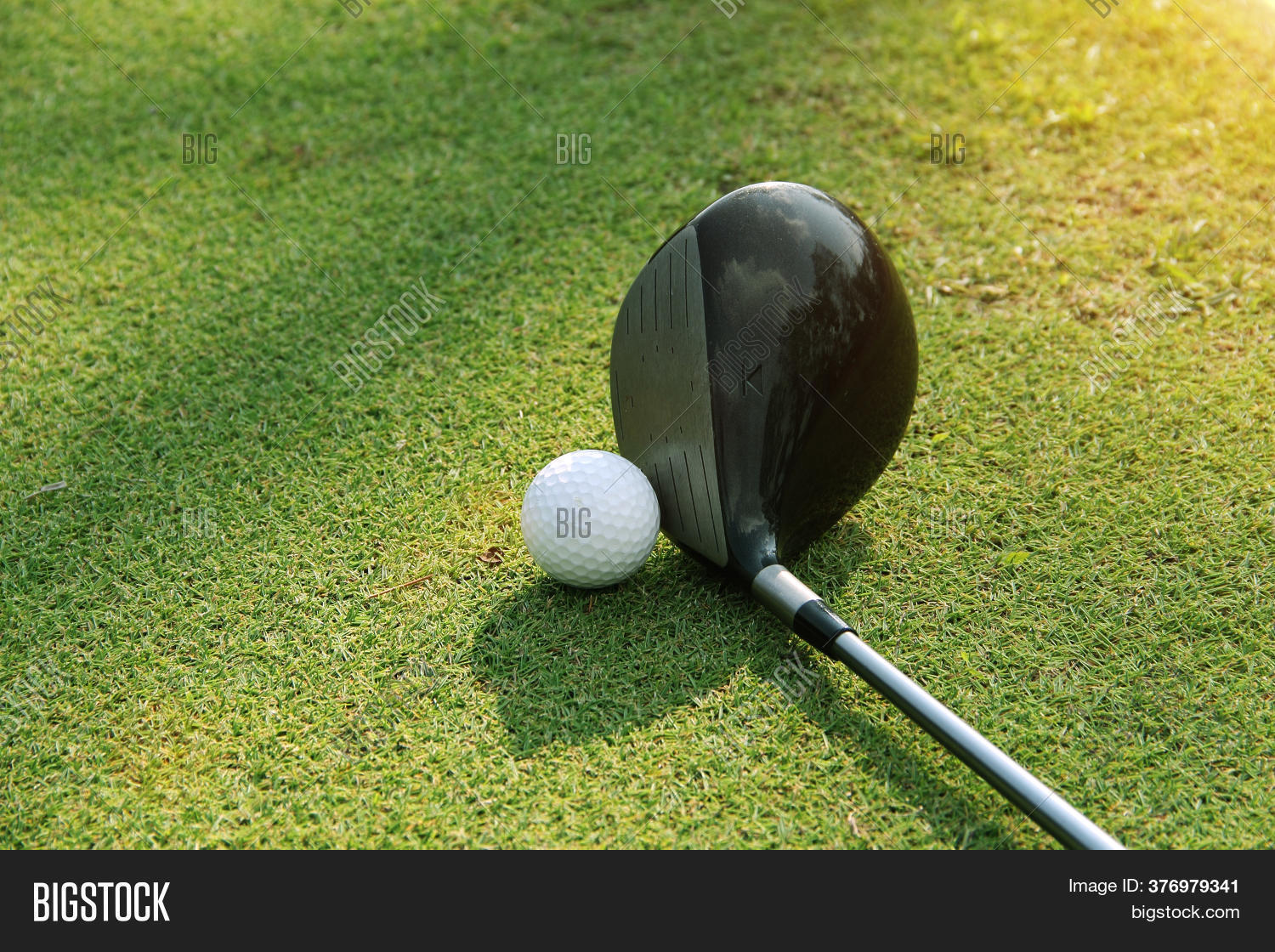 Blurred Golf Club Golf Image & Photo (Free Trial) | Bigstock