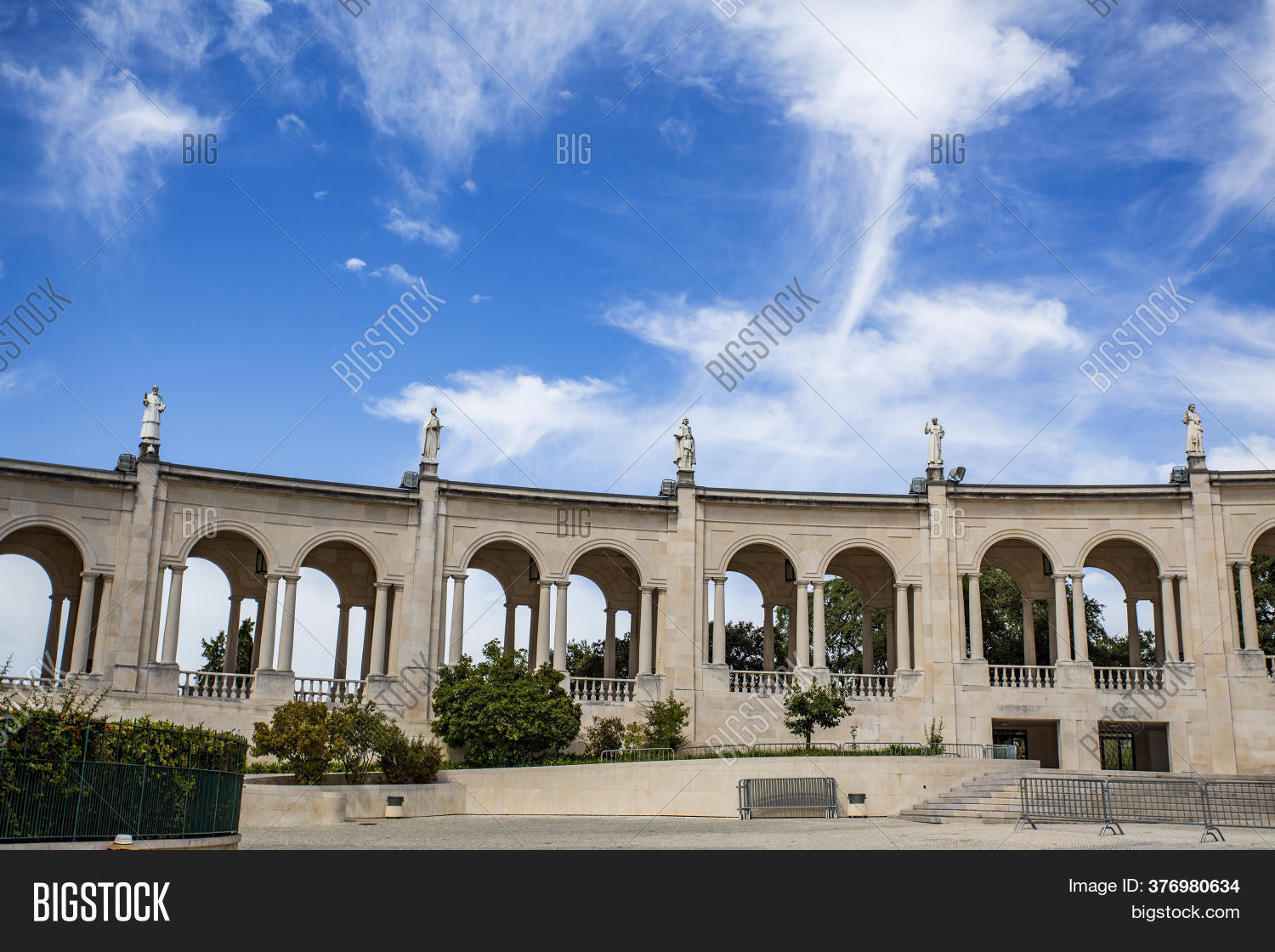 Partial View Colonnade Image & Photo (Free Trial) | Bigstock