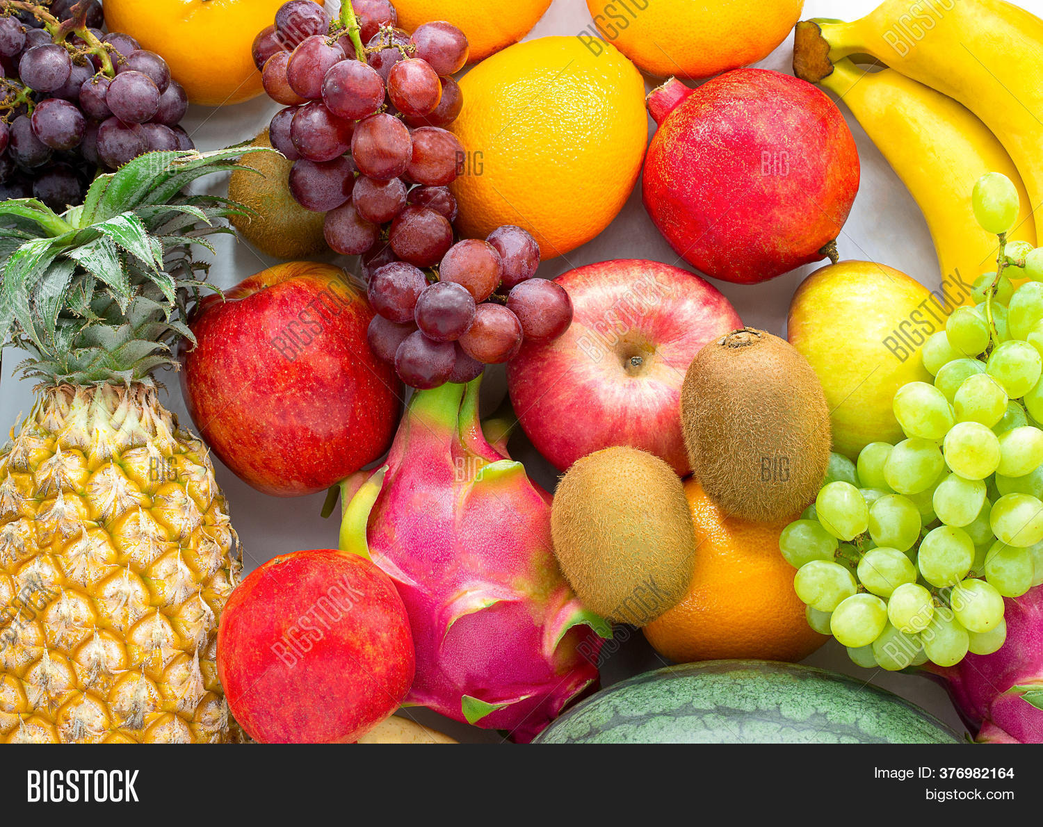 Fresh Fruits.assorted Image & Photo (Free Trial) | Bigstock