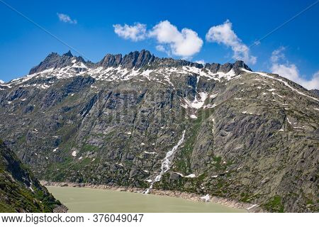 Rhone Glacier, Source Image & Photo (Free Trial) | Bigstock