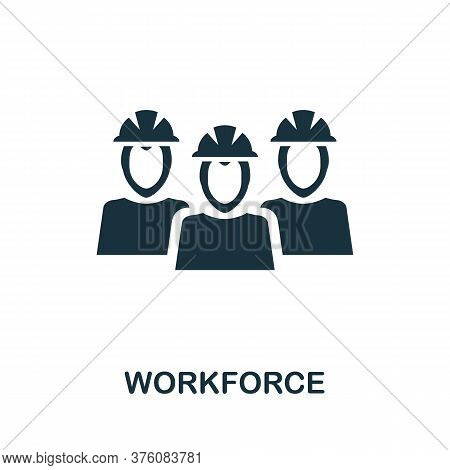 Workforce Icon. Vector & Photo (Free Trial) | Bigstock
