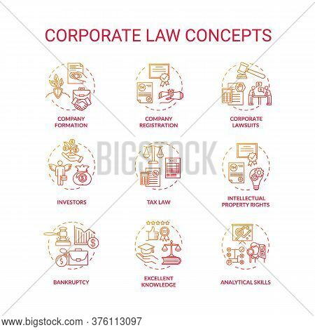 Corporate Law Concept Vector & Photo (Free Trial) | Bigstock
