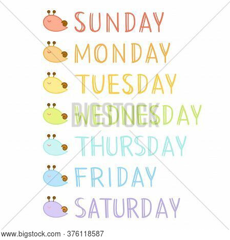 Hand Writing Monday Vector & Photo (Free Trial) | Bigstock
