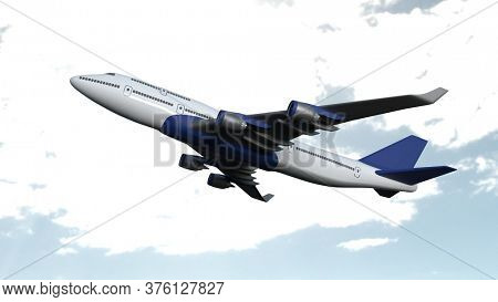3d Render Airplane Image & Photo (Free Trial) | Bigstock