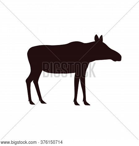 Female Moose Without Vector & Photo (Free Trial) | Bigstock