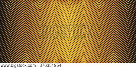 Zigzag Golden Metal Vector & Photo (Free Trial) | Bigstock
