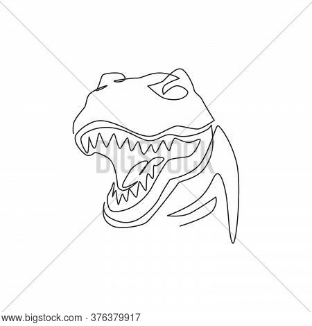 Single Continuous Vector & Photo (Free Trial) | Bigstock