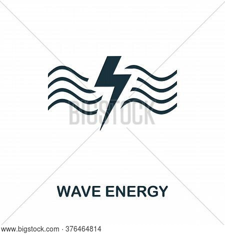 Wave Energy Icon. Vector & Photo (Free Trial) | Bigstock