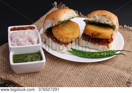 Indian Burger Known Image & Photo (Free Trial) | Bigstock