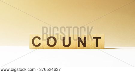Word Count Made Wood Image & Photo (Free Trial) | Bigstock