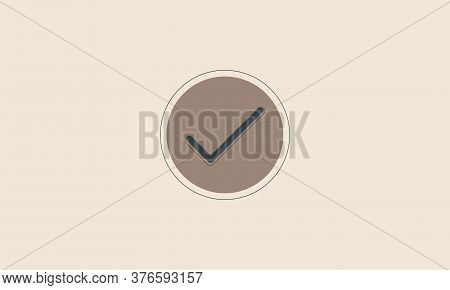 Correction, Tick Icon Image & Photo (Free Trial) | Bigstock