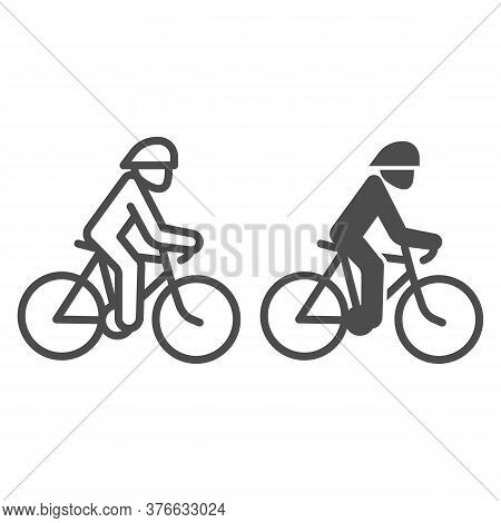 Man On Bicycle Vector Images, Illustrations & Vectors (Free) - Bigstock
