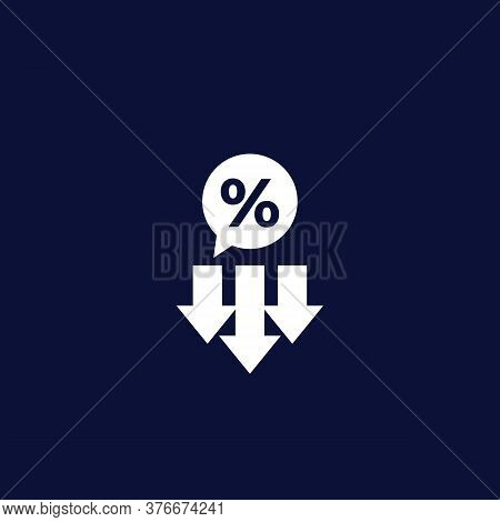 Profit Decrease, Vector & Photo (Free Trial) | Bigstock