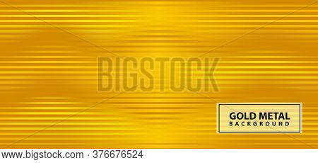 Gold Line Metal Vector & Photo (Free Trial) | Bigstock