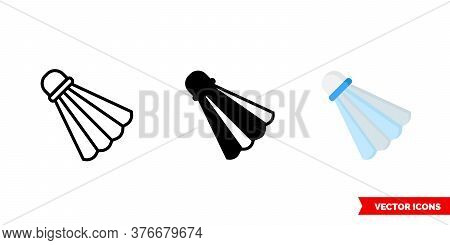 Badminton Icon 3 Vector & Photo (Free Trial) | Bigstock