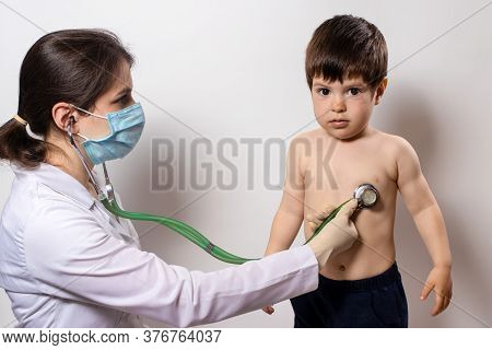Pediatric Examination Image & Photo (Free Trial) | Bigstock