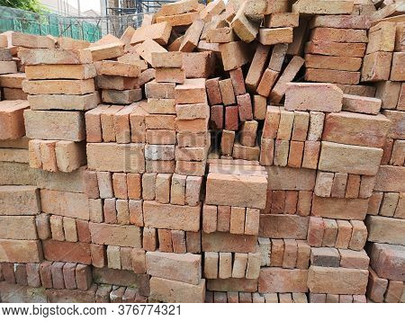 Red Brick Block Image & Photo (Free Trial) | Bigstock