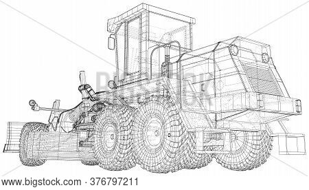Building Grader Vector & Photo (Free Trial) | Bigstock