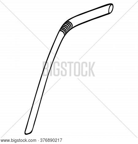 Plastic Straw Vector & Photo (Free Trial) | Bigstock
