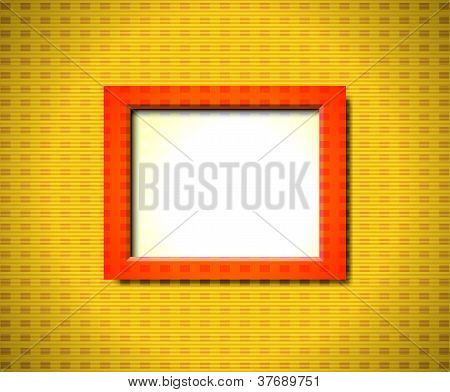Red Rectangular Frame Vector & Photo (Free Trial) | Bigstock