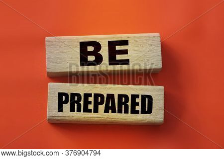 Be Prepared Words On Image & Photo (Free Trial) | Bigstock