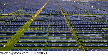 Solar Panel Farm Image & Photo (Free Trial) | Bigstock