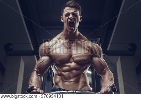 Bodybuilder Strong Man Image & Photo (Free Trial) | Bigstock