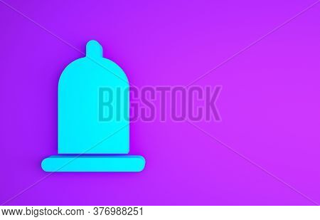 Blue Condom Safe Sex Image & Photo (Free Trial) | Bigstock