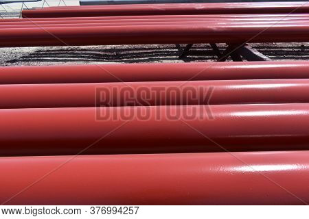 Red Pipes Fire Image & Photo (Free Trial) | Bigstock