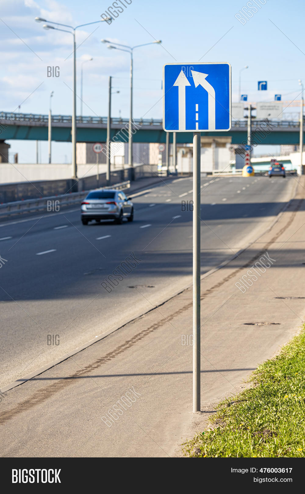 Road Sign Indicating Image & Photo (Free Trial) | Bigstock