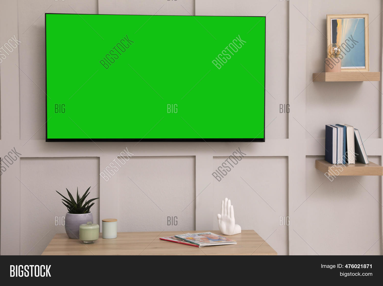 Chroma Key Compositing Image & Photo (Free Trial) | Bigstock