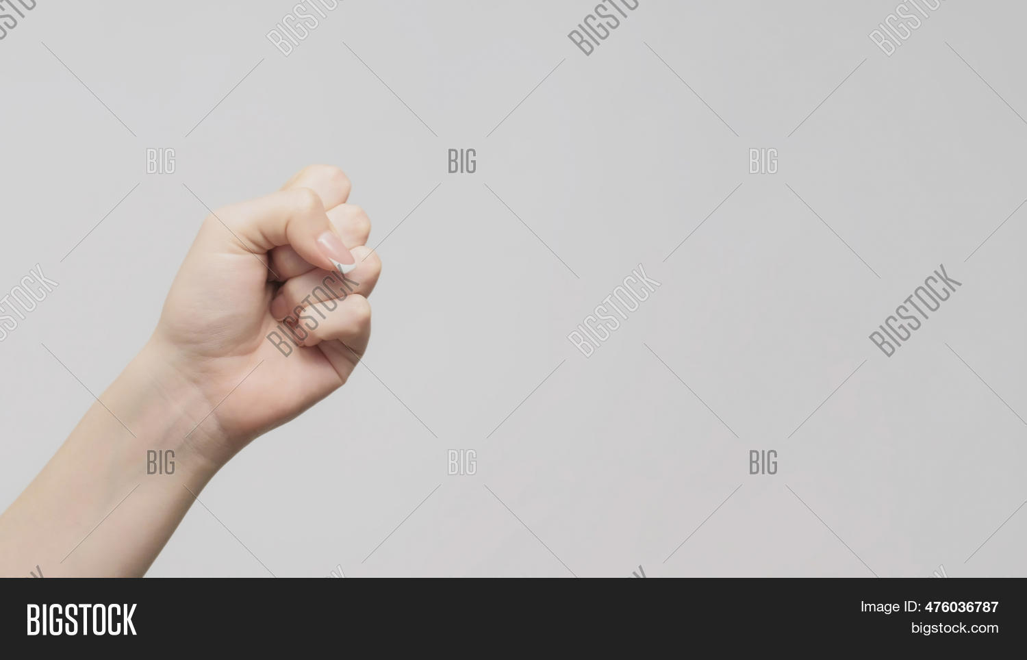 Threatening Hand. Image & Photo (Free Trial) | Bigstock
