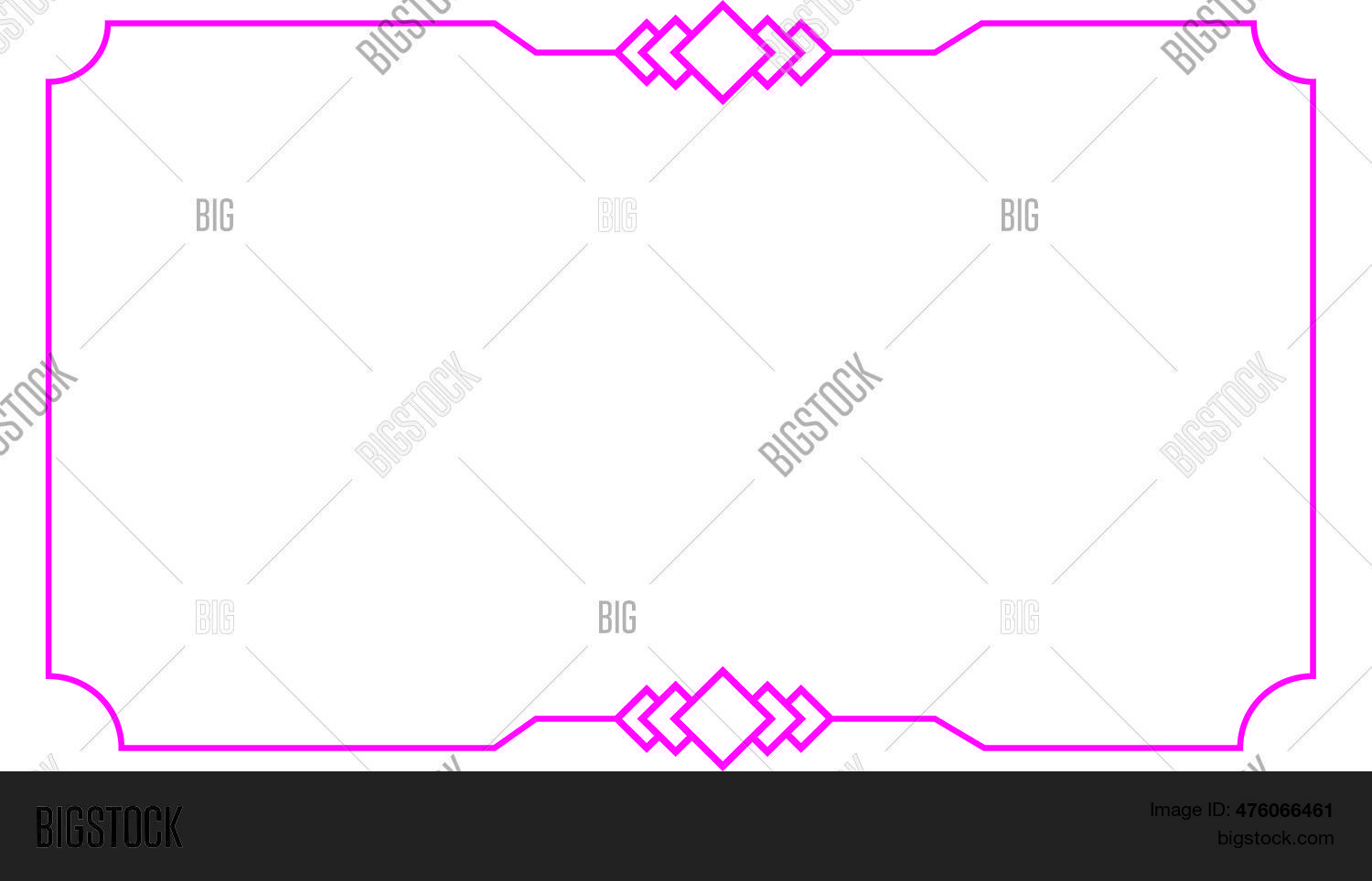 Blank Grating Card Vector & Photo (Free Trial) | Bigstock