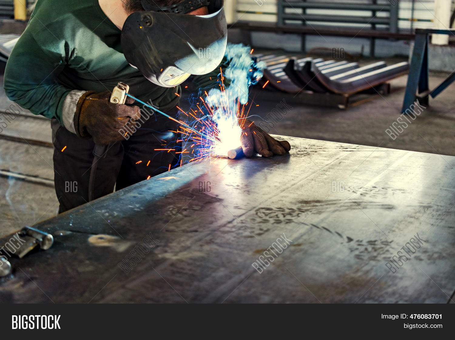 Industrial Welder Image & Photo (Free Trial) | Bigstock