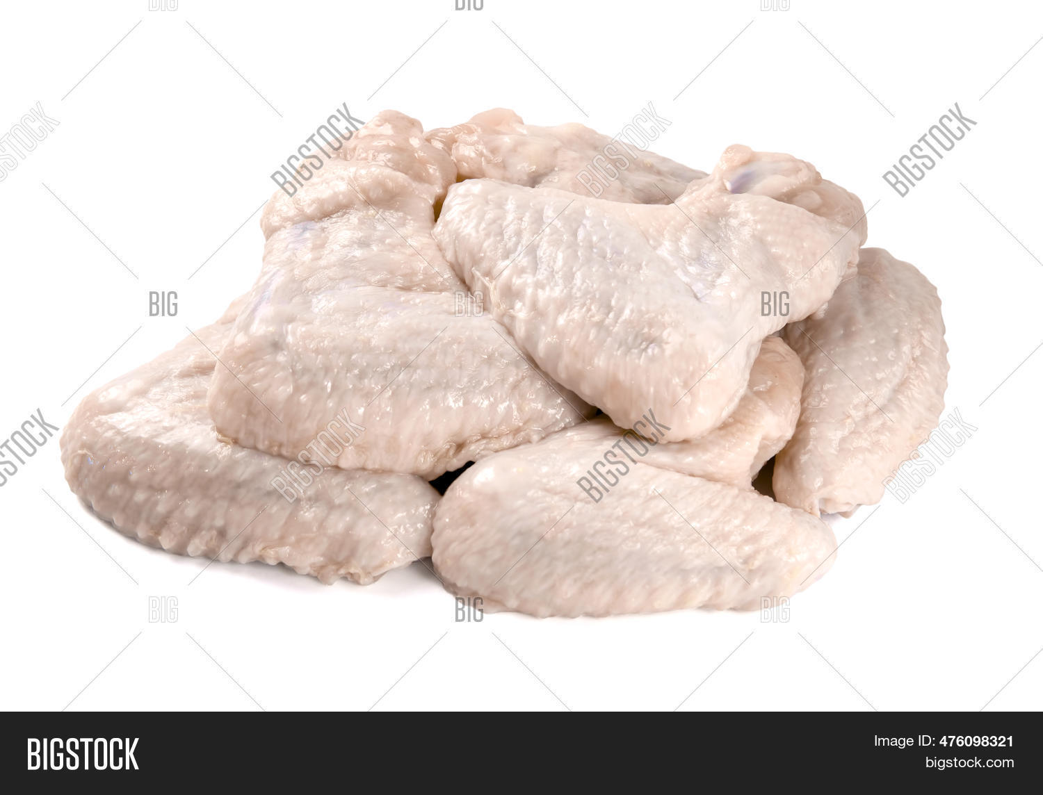 Raw Chicken Wings Image & Photo (Free Trial) | Bigstock