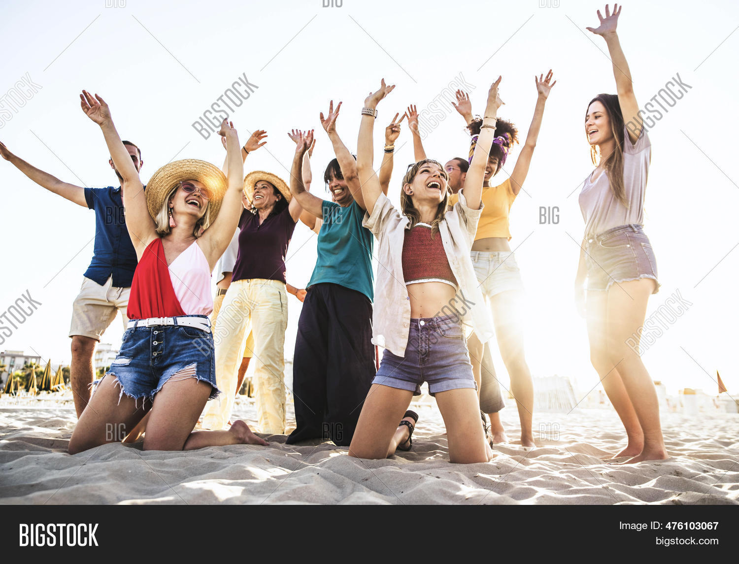 Multi Age Group People Image & Photo (Free Trial) | Bigstock