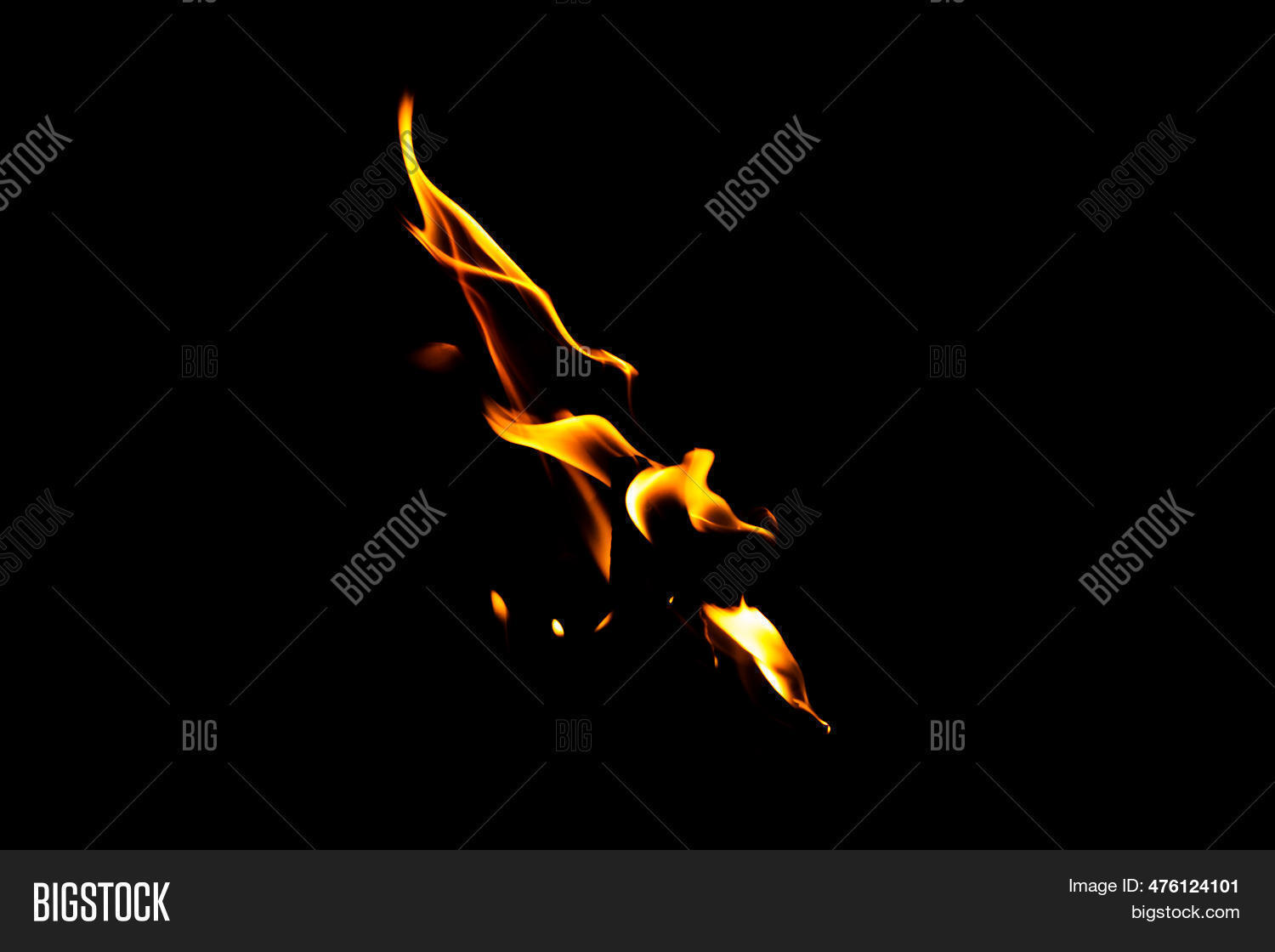 Fire Flame Texture. Image & Photo (Free Trial) | Bigstock