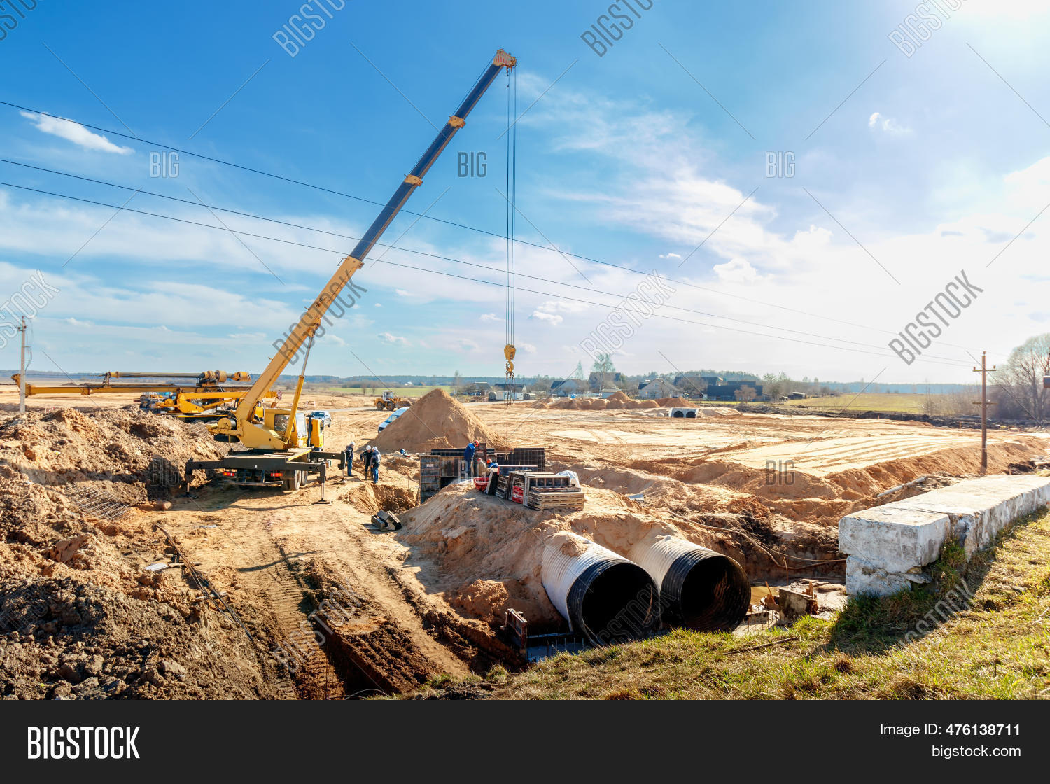 Connecting Trench Image & Photo (Free Trial) | Bigstock