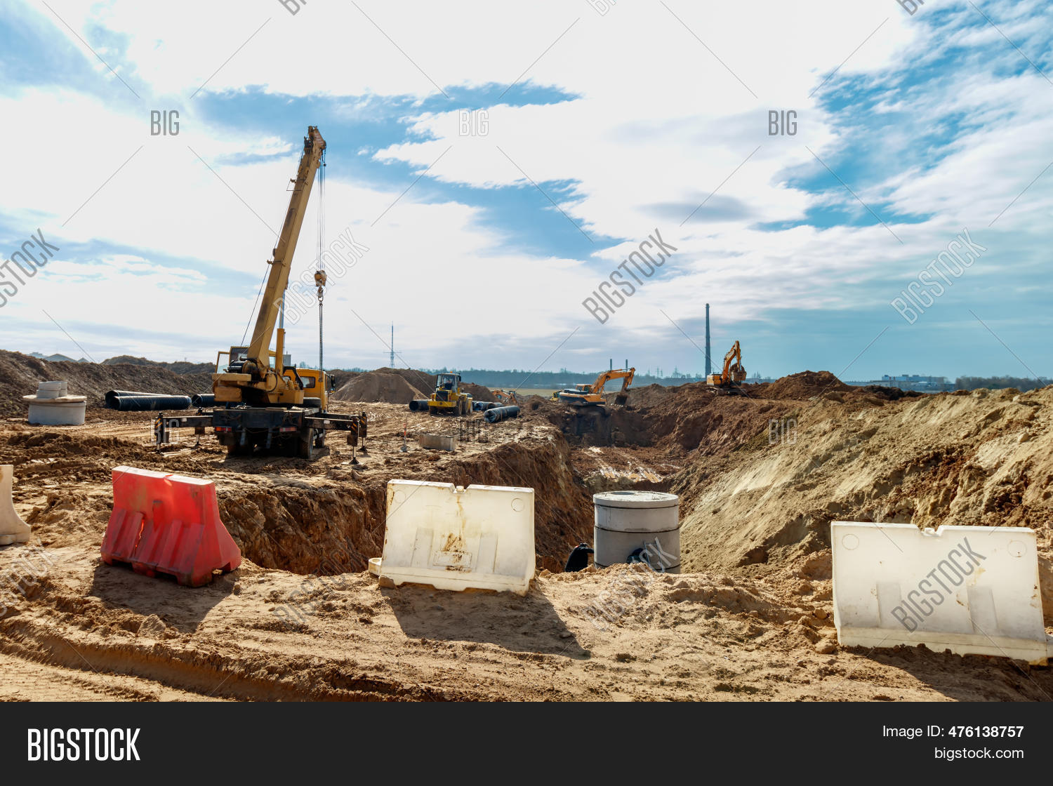 Connecting Trench Image & Photo (Free Trial) | Bigstock