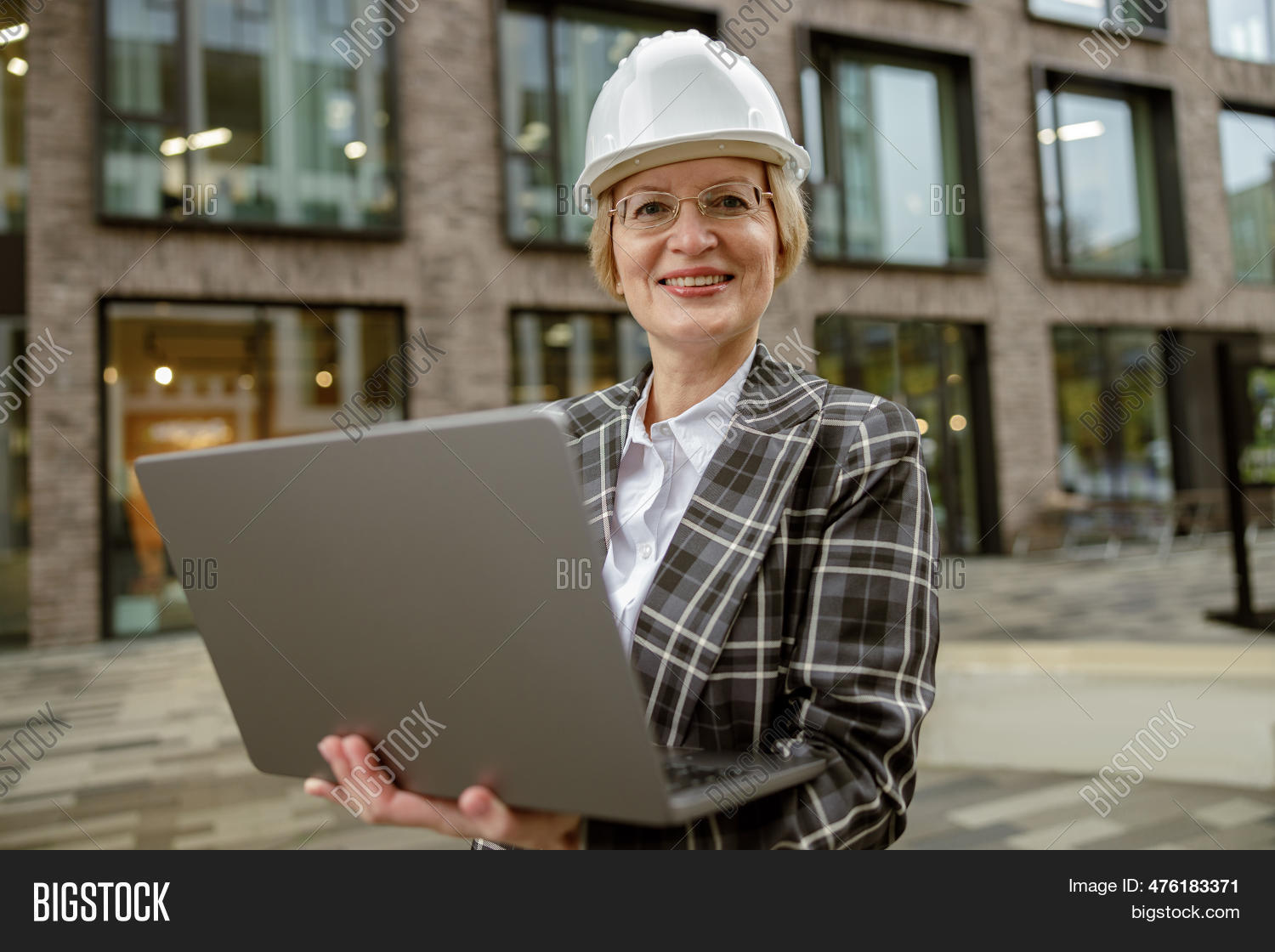 Senior Female Engineer Image & Photo (Free Trial) | Bigstock