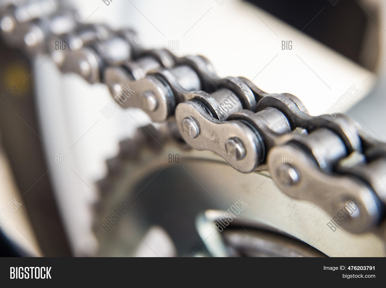 Drive Chain Motorcycle Image & Photo (Free Trial) | Bigstock