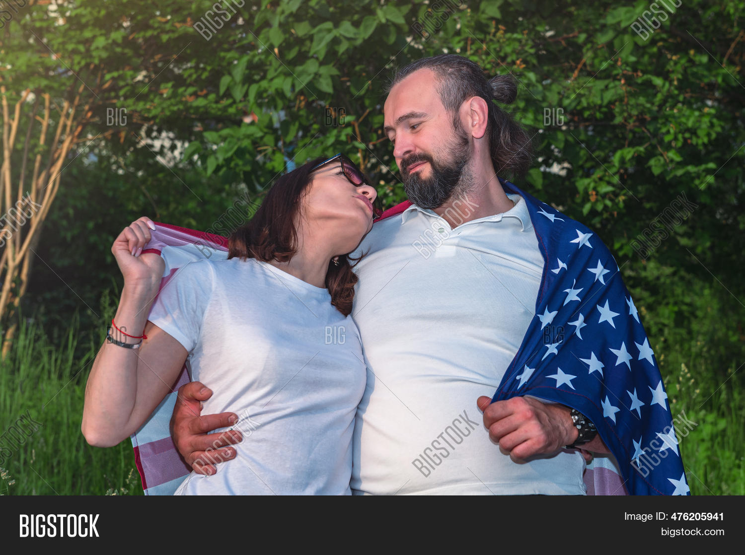 Happy American Couple Image & Photo (Free Trial) | Bigstock